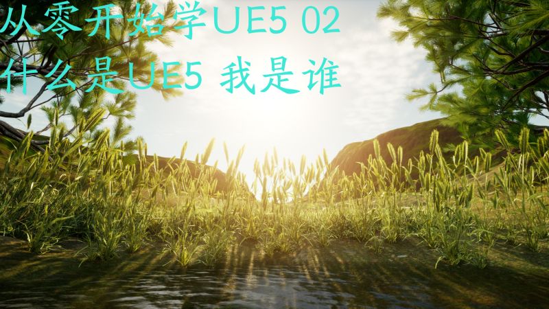 从零开始学习UE5 02,游戏,RPG游戏,好看视频