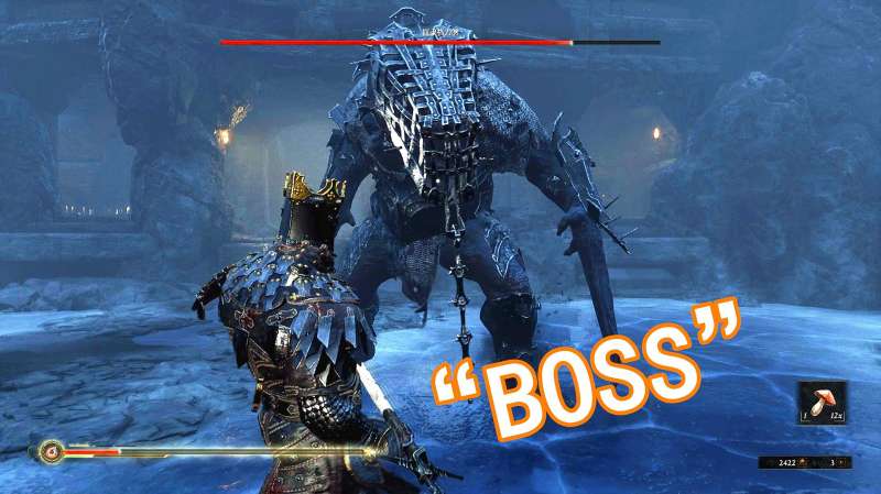 打完BOSS后才发现 原来它只是小怪 07《致命躯壳Mortal Shell》,游戏,RPG游戏,好看视频