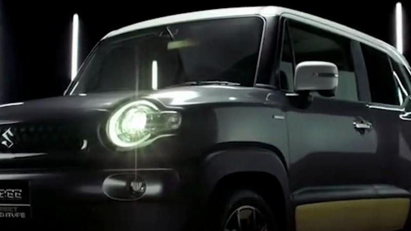 铃木新一代SUV，1.0T四轮独悬，一个月加一次油就够了,汽车,评测导购,好看视频