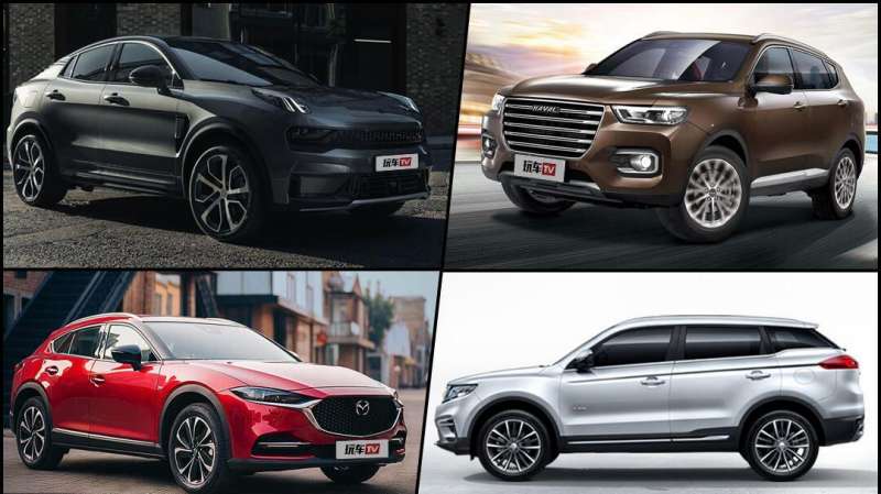 哈弗H6/荣威RX5/吉利博越，二手国产SUV怎么选？,汽车,车评,好看视频