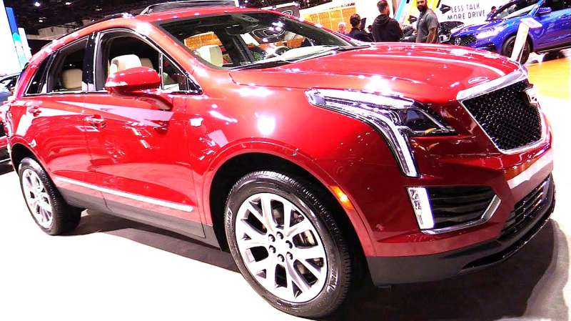 凯迪拉克要逆天！32.97万爆跌到27.47万，2.0t+9AT奔驰GLC压力大,汽车,车评,好看视频