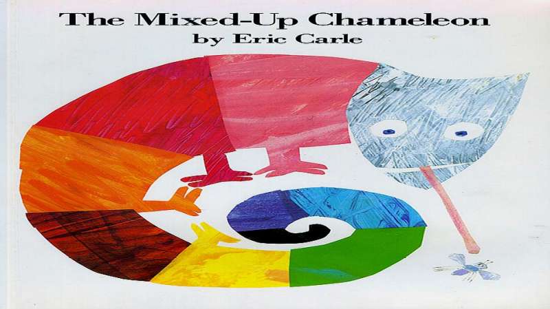 「每日绘本」The Mixed-Up Chameleon 拼拼凑凑的变色龙,母婴育儿,早期教育,好看视频