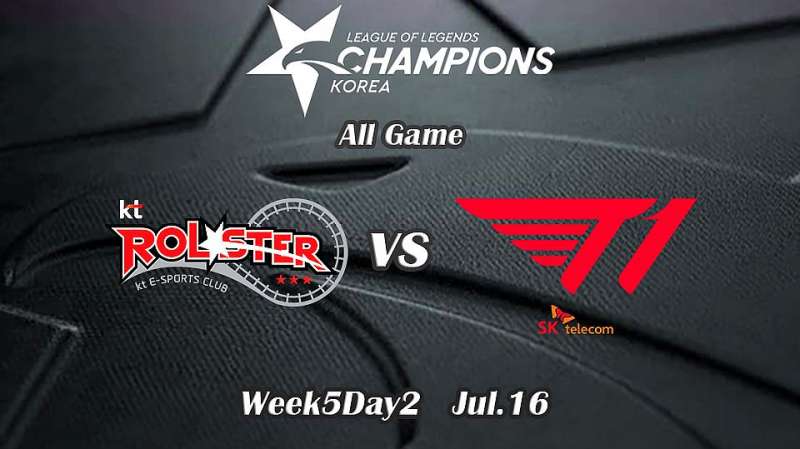 「KT vs.T1全场集锦」团战更胜一筹 T1零封KT拿下通讯大战,游戏,moba游戏,好看视频