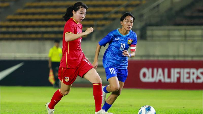 下午17点，CCTV5+直播！中国女足U20，目标：3连胜晋级亚洲杯正赛,体育,足球,好看视频