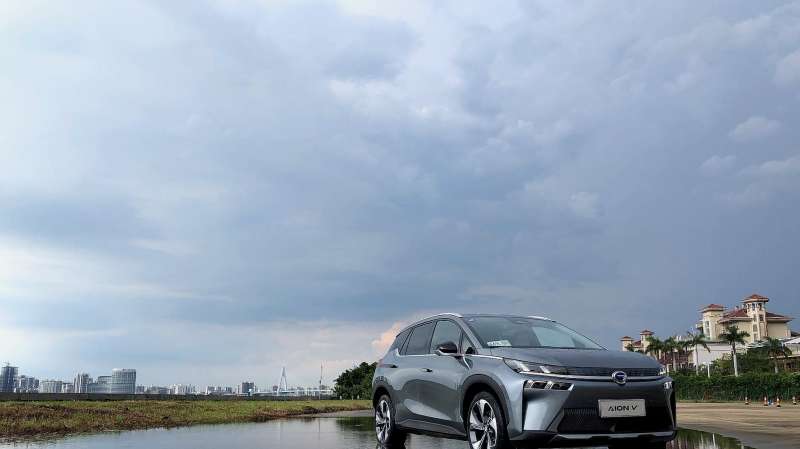 105车评——5G+L3，Aion V会赢在起跑线上吗？,汽车,车评,好看视频