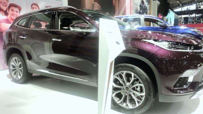 顶配不到15万，这中型SUV霸气不输路虎，配1.6T就有197马,汽车,车评,好看视频