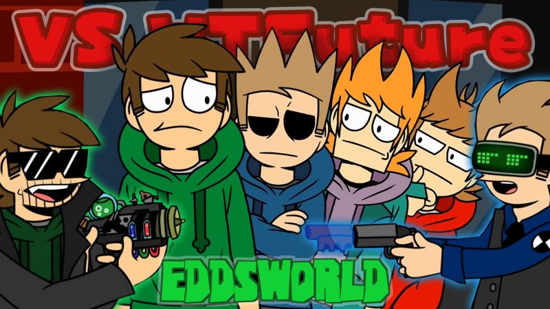 周五夜放克：优质模组艾德世界 WTFuture，VS 来自未来的艾德！,游戏,游戏资讯,好看视频