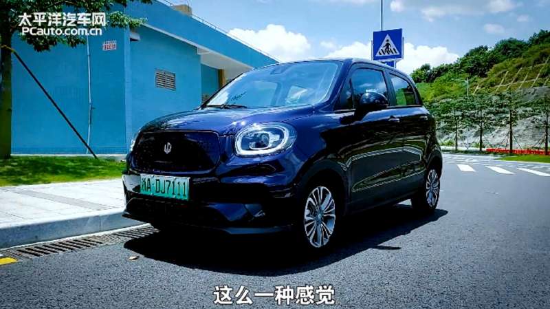 6万多续航400公里，两厢纯电零跑TO3，市内代步首选小车,汽车,车评,好看视频