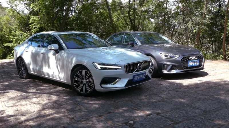 全新的奥迪A4L怎么样？它和凯迪拉克CT5、沃尔沃S60怎么选？,汽车,车评,好看视频