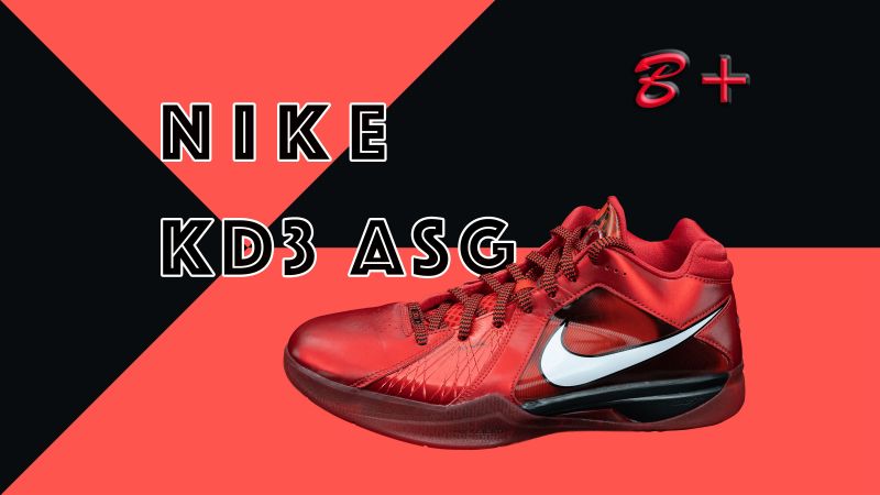 最终的定价决定他是否值得购买 NIKE KD3 杜兰特3代复刻 实战测评,时尚,时尚潮流,好看视频