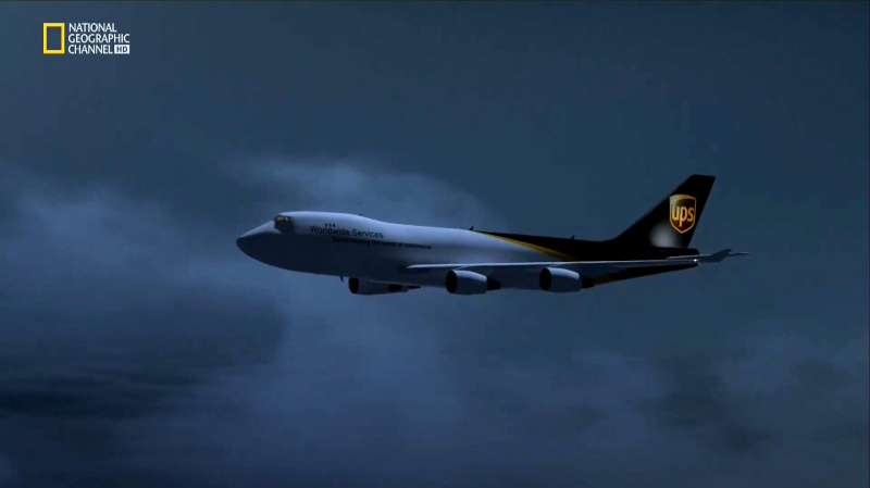 UPS6班机空难CG混剪,影视,动作片,好看视频
