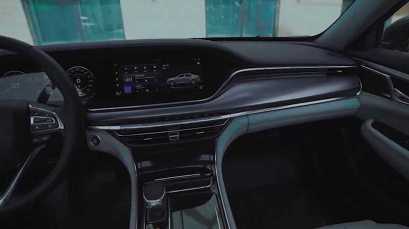 与奥迪A6L同级！车身5米配2.0T 252马力，仅15.68万起,汽车,车评,好看视频