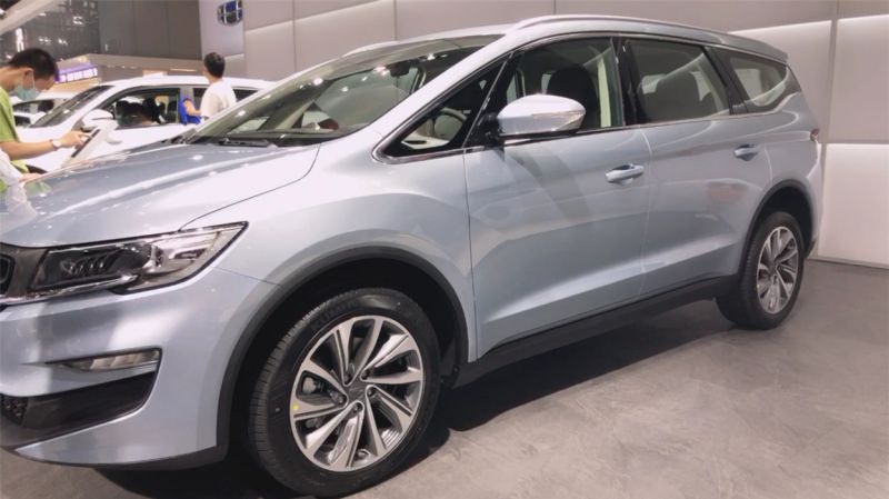 2021款新大六座上市！轴距2.8米，10万就配1.8T有184马力,汽车,车评,好看视频