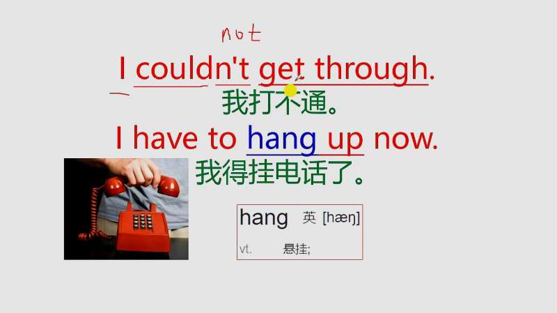 英语口语天天练！第87天！Would you call back tomorrow？,教育,资格考试,好看视频