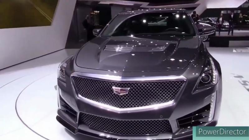 52.1万起售！配6.2升V8+8AT+全时四驱，2023款凯迪拉克CTS-V亮相,汽车,新车动态,好看视频