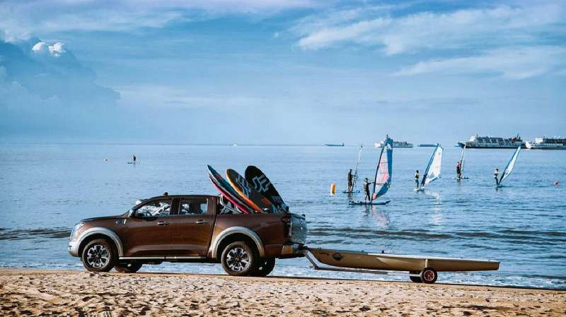 搭载2.0t柴油8AT 长城炮乘用商用皮卡11.78万元起上市,汽车,车评,好看视频