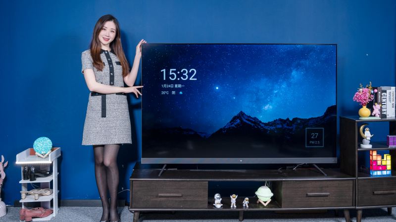 TCL S12体验，4999起售的电视也能拥有前置安桥Hi-Fi音响,数码,数码综合,好看视频