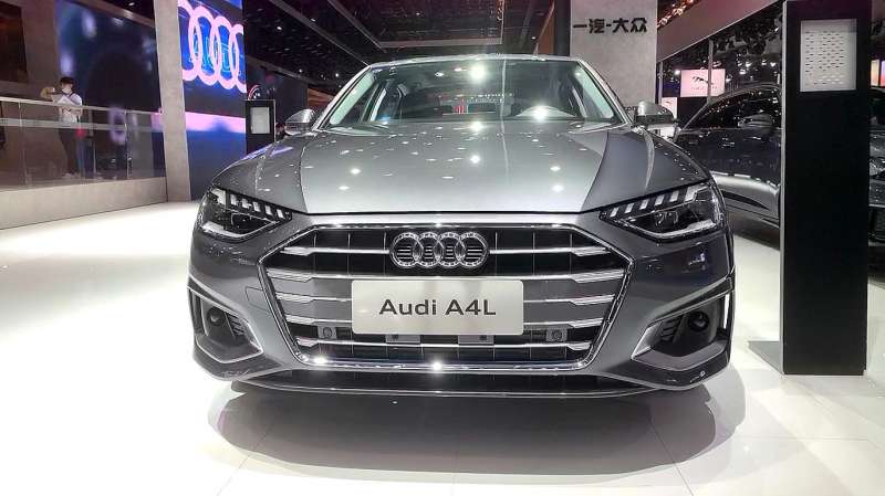 奥迪又成功了！最帅新A4L亮相，近4.9米配2.0T，狂甩1.4万台,汽车,车评,好看视频