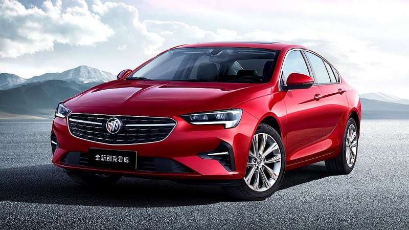 精致运动范 推荐552T豪华型 2020新款别克君威车型解析,汽车,车评,好看视频