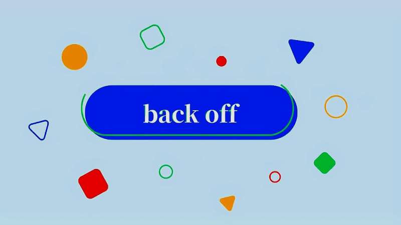 back off的读法、翻译、使用场景,教育,在线教育,好看视频