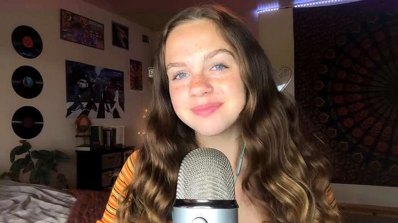 Gracie K ASMR采摘和清除负能量,情感,正能量,好看视频