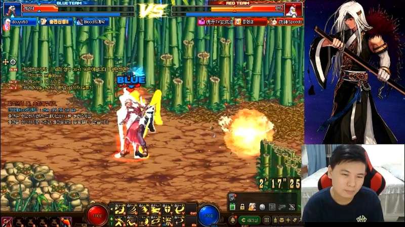 DNF：职业选手韩服公平PK场4v4，阿修罗天选之人，这冰冻几率绝了,游戏,RPG游戏,好看视频