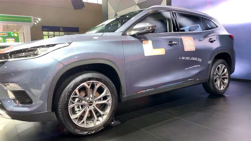 14万买不起CRV看它！轴距2.8米大空间，高配1.6T有197马力,汽车,车评,好看视频