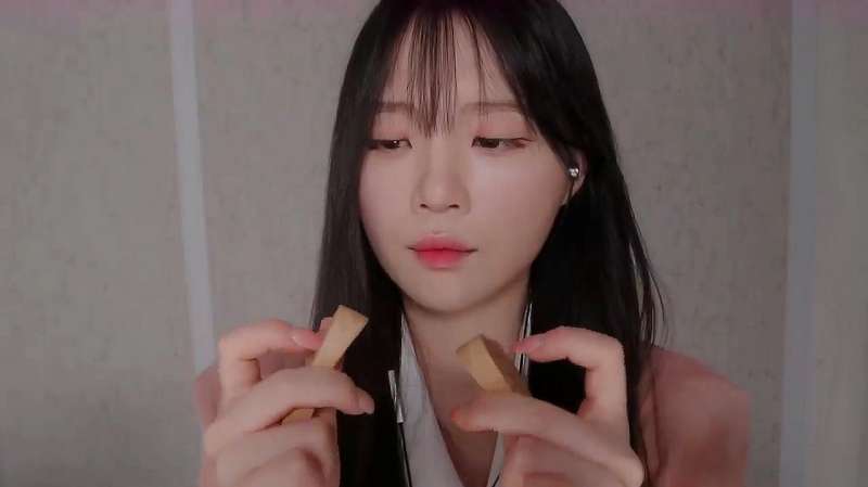 nara ASMR 10种触发音助眠,娱乐,娱乐综合,好看视频