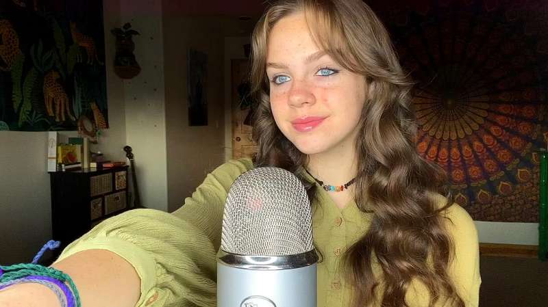 Gracie K ASMR 秋季触发助眠,音乐,流行音乐,好看视频