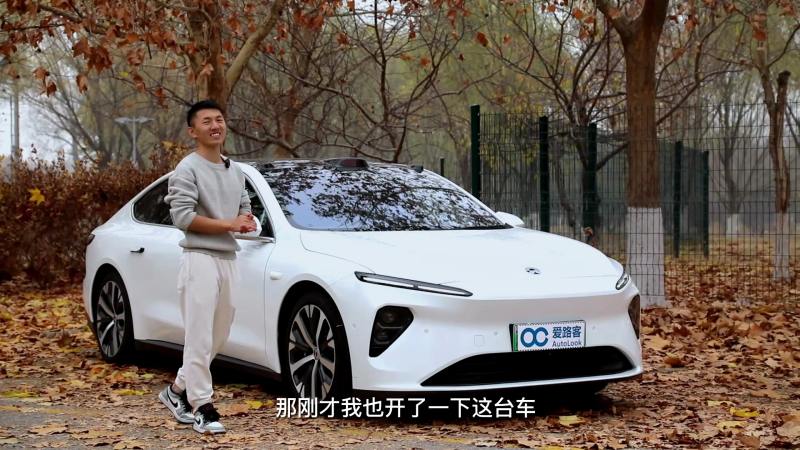 试驾蔚来ET7，无处安放的高级感！BBA车主羡慕吗,汽车,新能源,好看视频