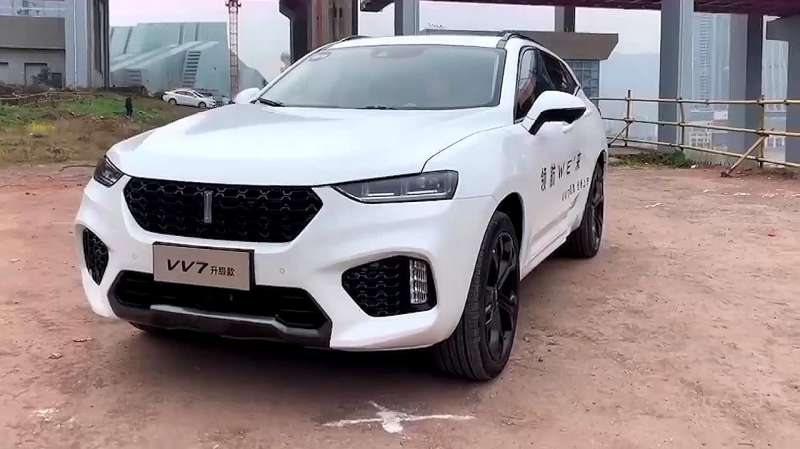 汽车：VV7升级版长什么样！,汽车,车评,好看视频