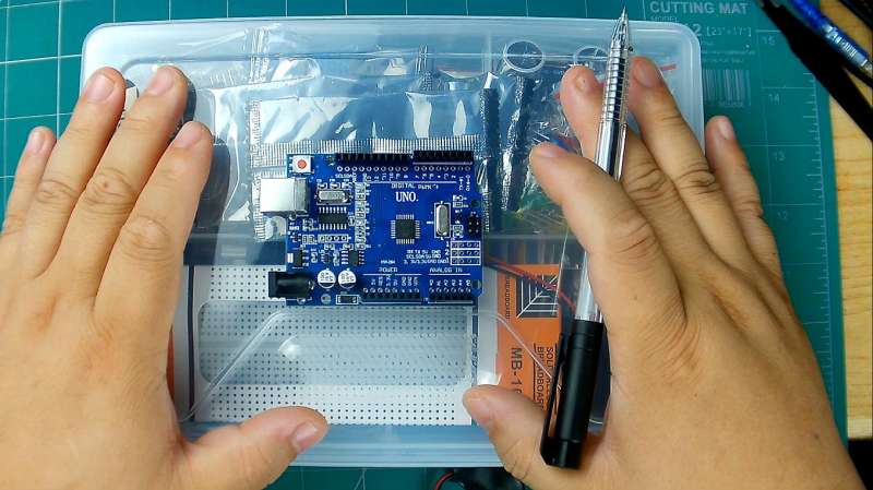 第36期《arduino入门》筑基篇02：初识 Arduino Uno科技机械好看视频