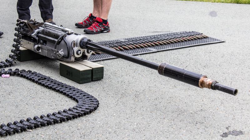 详解著名的毛瑟BK-27航空机炮，稳定及精度都绝佳，欧洲都在用,军事,武器装备,好看视频