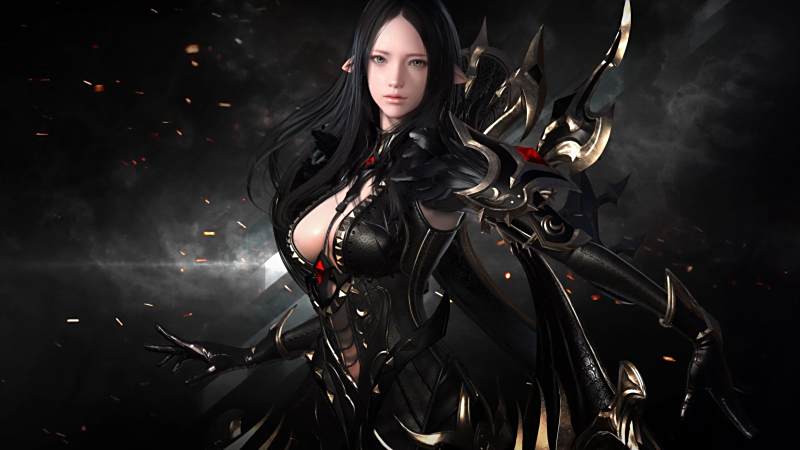 命运方舟:今年最值得入坑的mmo!萌新必看的升级攻略游戏rpg游戏好看视频
