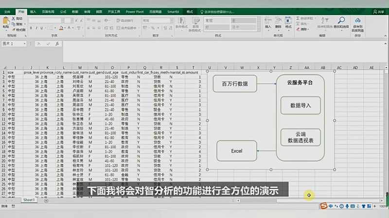 无需会数据库,excel也能处理百万行数据 教育 资格考试 好看视频