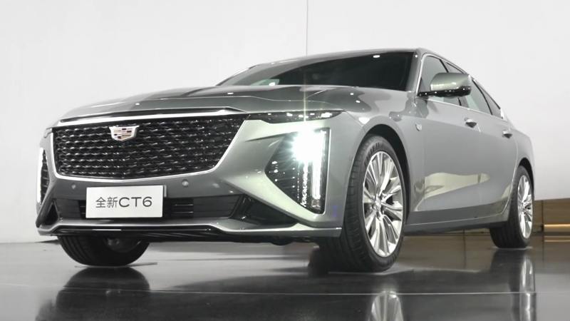 升级33寸9K曲面屏！宽度加25mm，配2.0T+10AT，全新一代CT6亮相,汽车,新车动态,好看视频