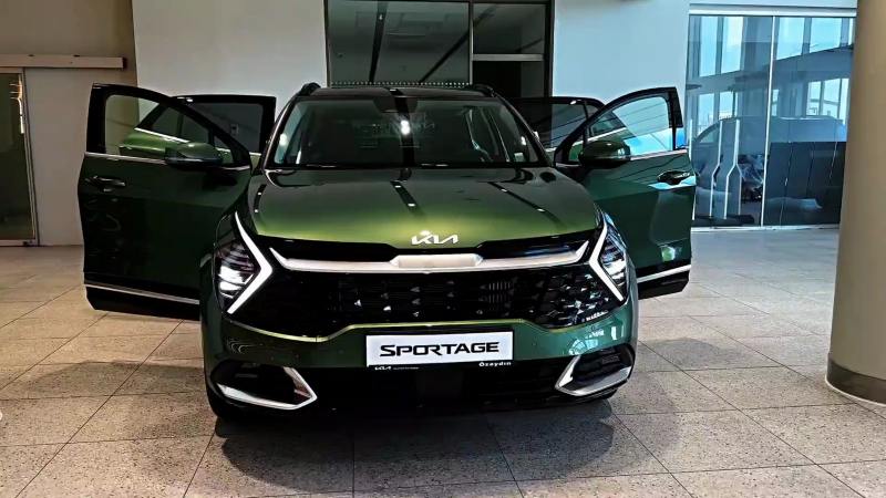 8AT合资SUV是真的香 2023款起亚狮铂拓界,汽车,评测导购,好看视频