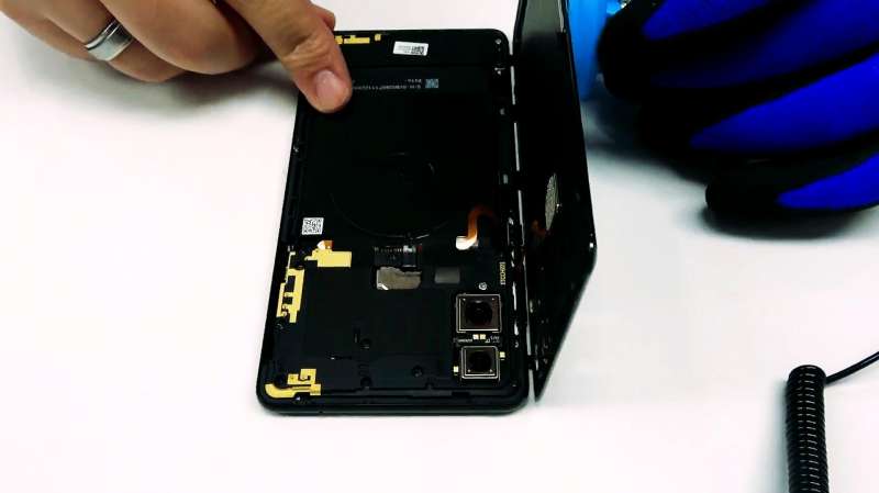 小米Mix2s拆解演示教程,数码,数码综合,好看视频