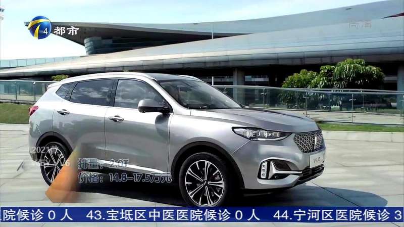 2020款魏vv6新上市,汽车,车评,好看视频