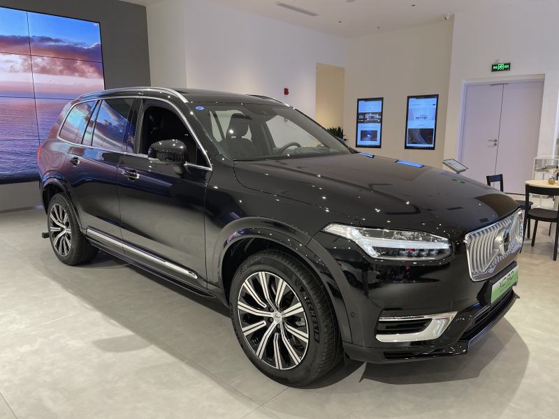 沃尔沃XC90 T8版实拍，性价比更高，挑战奥迪Q7的大7座SUV,汽车,车评,好看视频