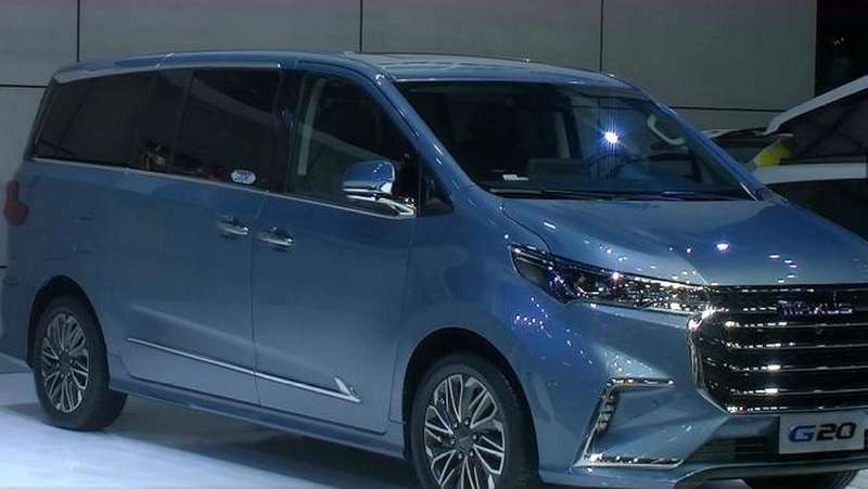 上汽MAXUS登陆成都车展 全新旗舰MPV G20国六全系上市,汽车,车展,好看视频