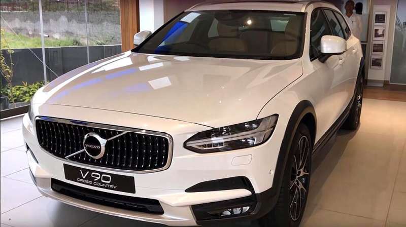 沃尔沃V90，唯一能跟BBA硬抗的瓦罐车，全时四驱+空气悬架,汽车,车评,好看视频