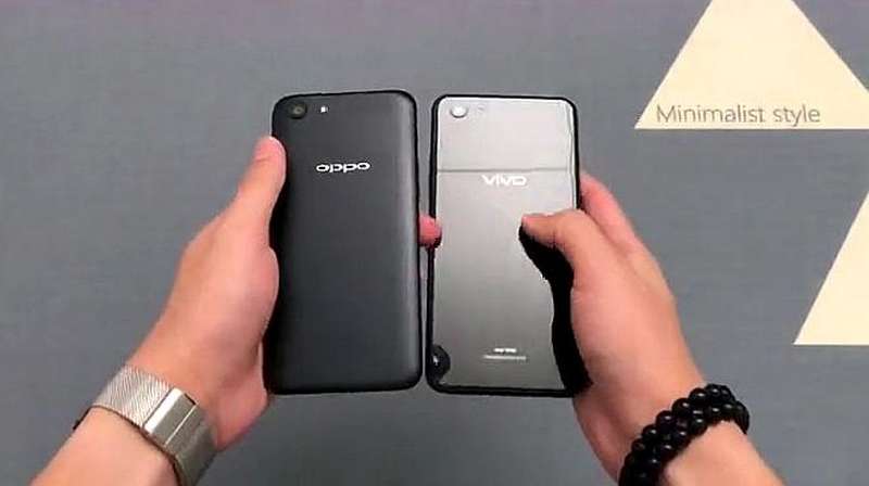 899元的vivo Y83对比OPPO A83，到底谁才是最强百元机？,科技,数码,好看视频