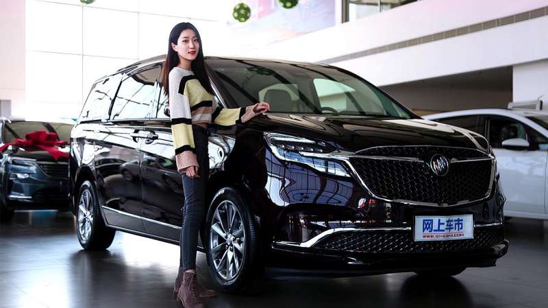 新款别克GL8 Avenir六座版到店实拍 更精致的美式豪华MPV,汽车,车评,好看视频