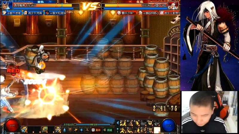 DNF：温柔剑魂内战果然无敌，4v4打随心和玩一样，不愧是第一剑魂,游戏,角色扮演类,好看视频