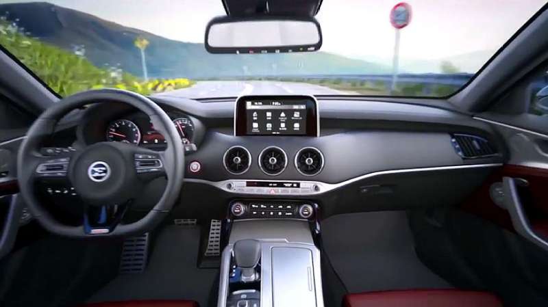 起亚终于出新车了，比奥迪A6还帅气，搭载2.0T＋8AT，纯进口28万,汽车,车评,好看视频