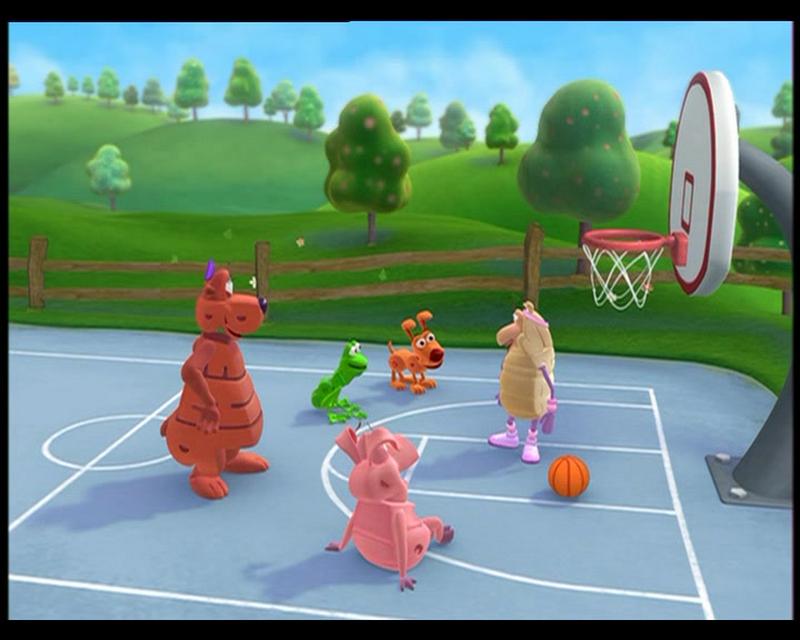 WordWorld单词世界AVI英语字幕09 there's an ant in every giant,亲子,早教,好看视频