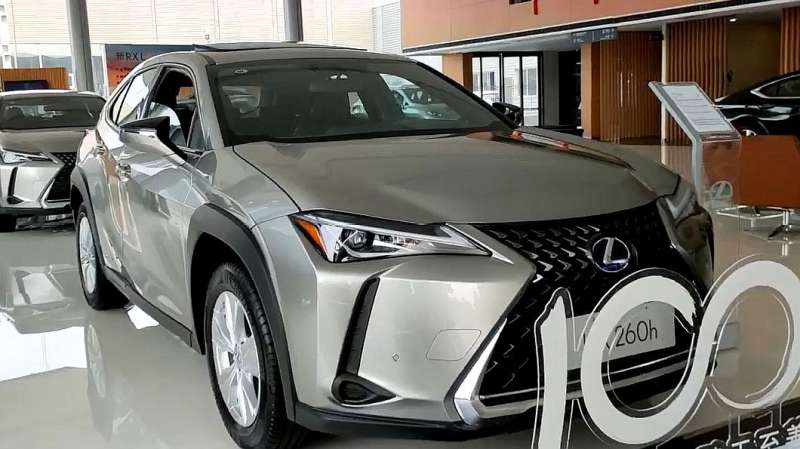 新买的19款雷克萨斯UX260h，打开车门坐进驾驶室，才知道买值了！,汽车,车评,好看视频