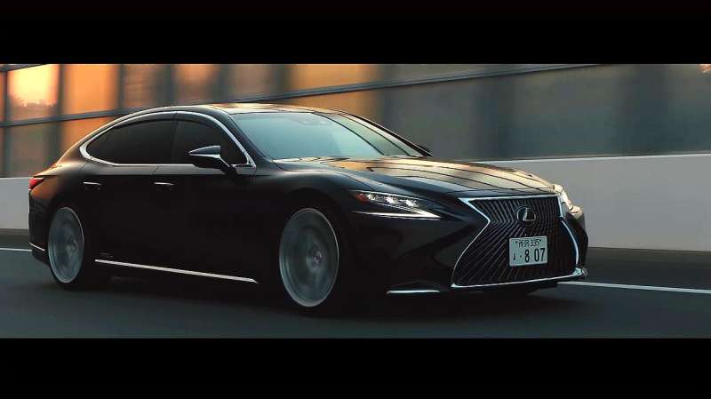 不涨价的雷克萨斯，帅气大佬的东方豪华座驾雷克萨斯LS500H,汽车,宣传片,好看视频