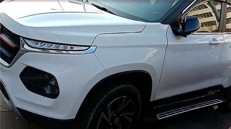 街拍7万左右尊享型的宝骏510，时尚大气的外观，适合家用SUV,汽车,车评,好看视频